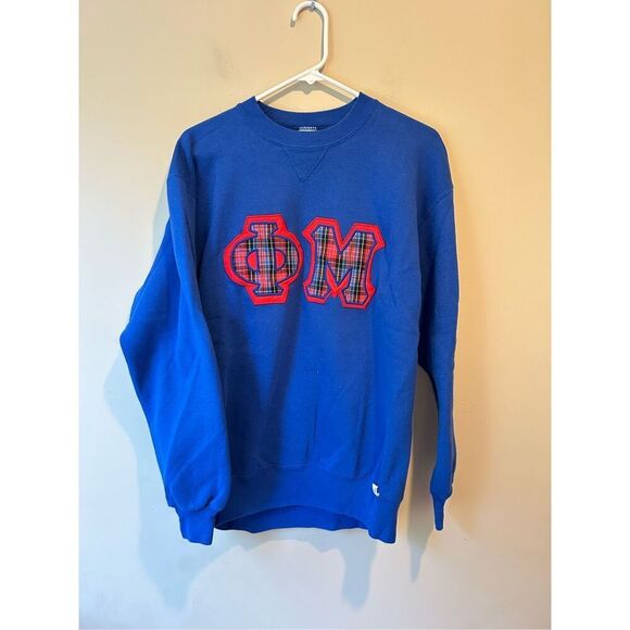 Russell Athletic | Tops | Vintagephi Mu Letters | Poshmark